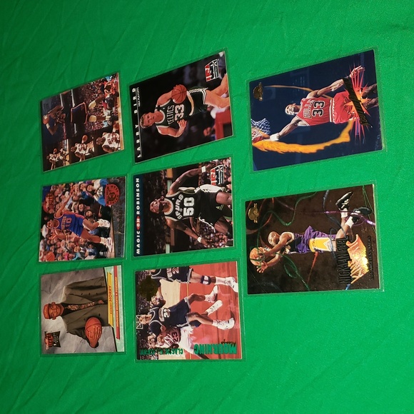 Skybox | Toys | Vintage 9s Nba Trading Cards Robert Horry Rookie Alonso ...